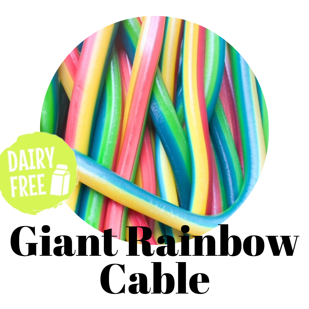 Giant Rainbow Cables – TheSweetLife_UK