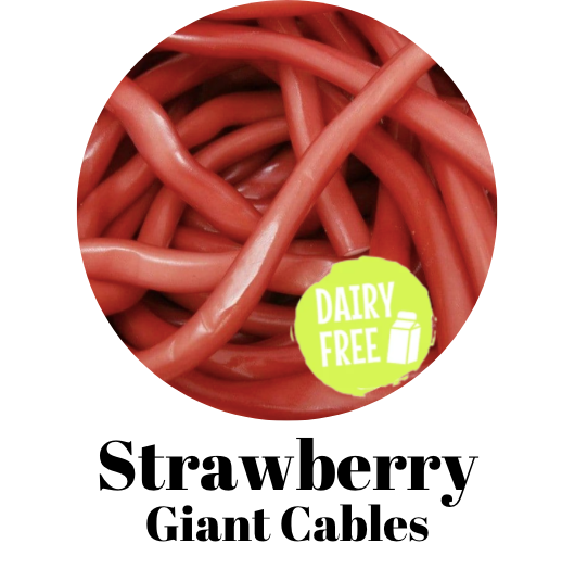 Strawberry Giant Cables – TheSweetLife_UK